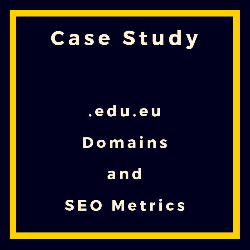 Why European Schools Should Use edu.eu domains (and not .com or .eu ...